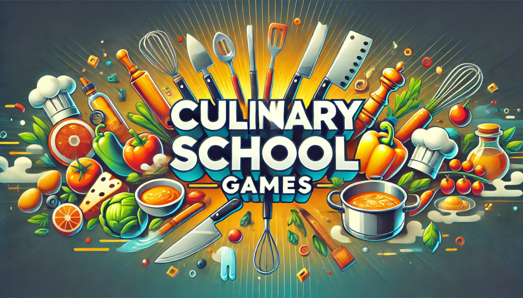 Exploring the World of Culinary School Games